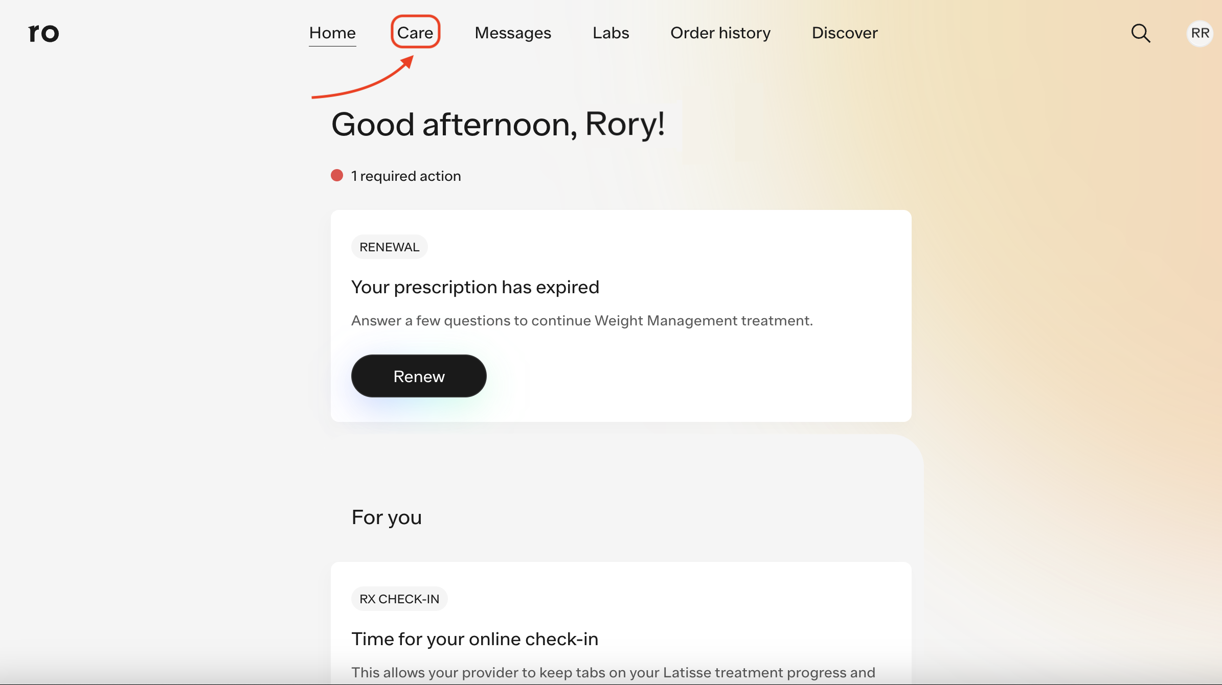 Turn Off Auto-Refills (Subscription) – Ro
