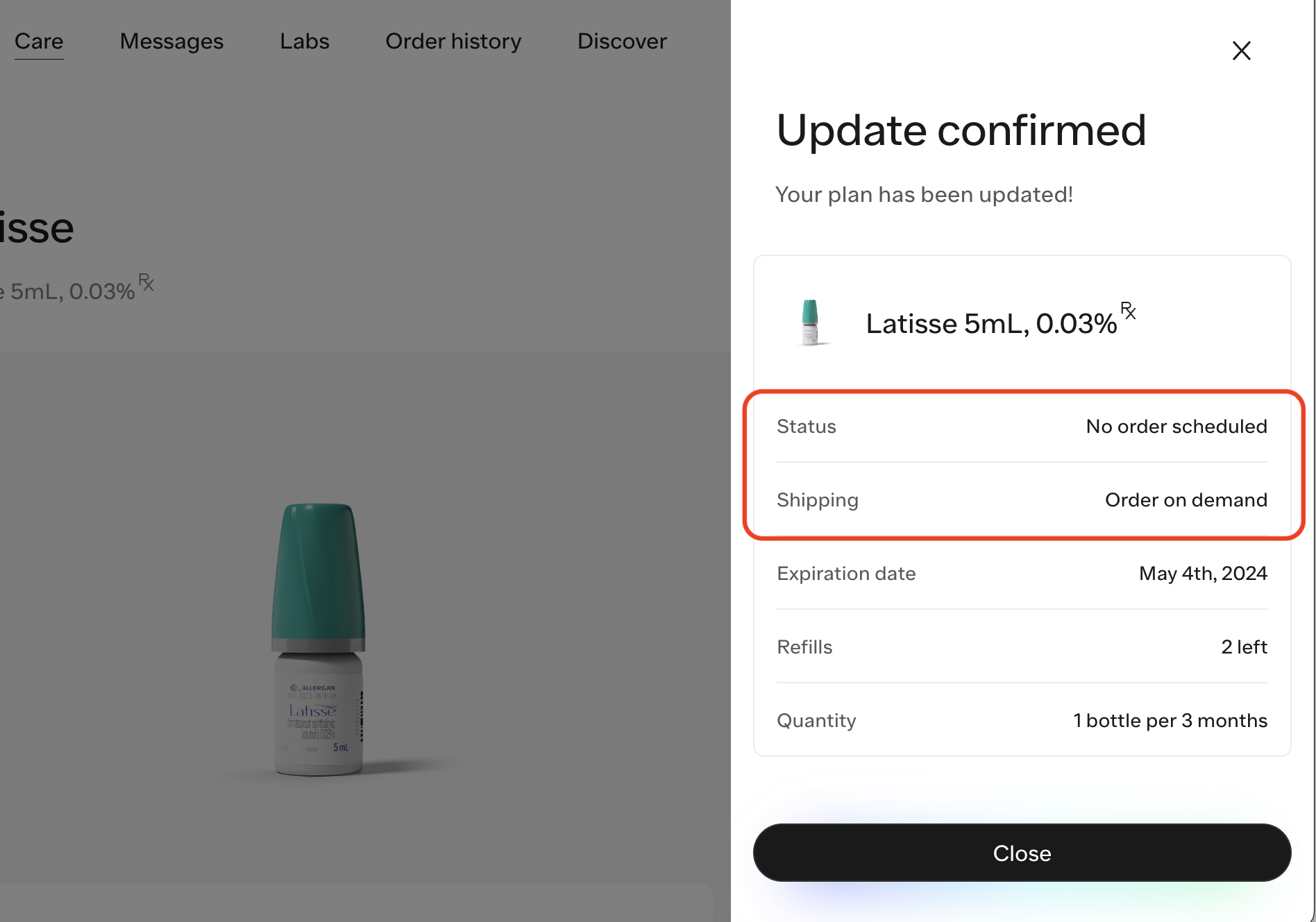 Turn Off Auto-Refills (Subscription) – Ro